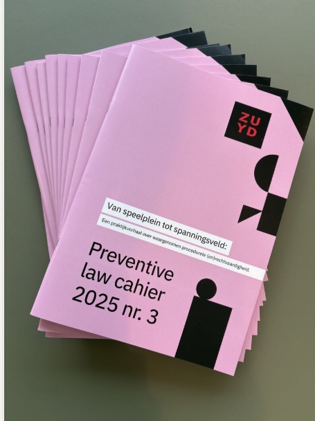 Preventive Law Cahier nr. 3